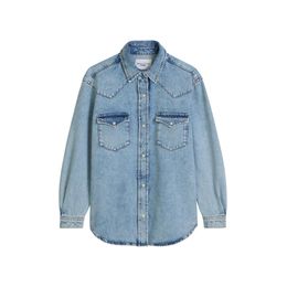 Marc O'Polo Marc O'polo Denim Bluse Damen Gr&ouml;&szlig;e M hellblau