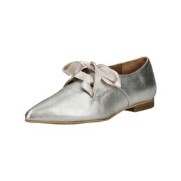 Fly London Schn&uuml;rschuh Damen Gr&ouml;&szlig;e 35 silber