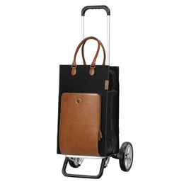 Andersen Shopper Trolley 'Alu Star Shopper Charu' Damen Gr&ouml;&szlig;e One Size cognac / schwarz