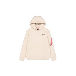 Alpha Industries Sweatshirt 'Signature BP' Herren Gr&ouml;&szlig;e XXL offwhite