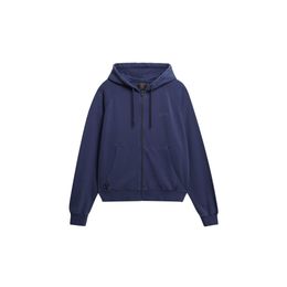 Superdry & Co Sweatjacke 'Essential' Damen Gr&ouml;&szlig;e XL marine
