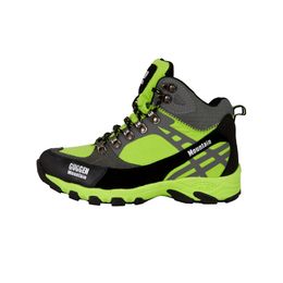 GUGGEN Mountain Wanderschuhe 'M011' Damen Gr&ouml;&szlig;e 37 grau / anthrazit / gr&uuml;n Winterschuhe