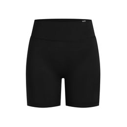 Smilodox High Waist Shorts Darbie Soft Feel Damen Gr&ouml;&szlig;e S schwarz