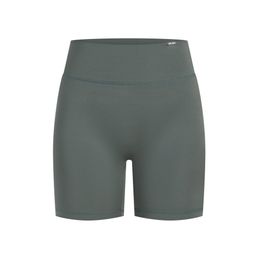 Smilodox High Waist Shorts Darbie Soft Feel Damen Gr&ouml;&szlig;e S gr&uuml;n