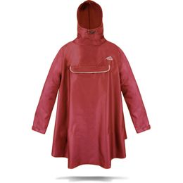 Normani Regenponcho 'Kauai' Damen Gr&ouml;&szlig;e XL/XXL rot