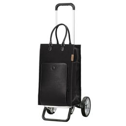 Andersen Shopper Einkaufstrolley 'Charu' Damen Gr&ouml;&szlig;e One Size schwarz / silber