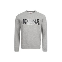Lonsdale Sweatshirt 'Berger LP181' Herren Gr&ouml;&szlig;e XL grau