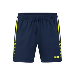 Jako Sporthose Damen Gr&ouml;&szlig;e S blau / gelb