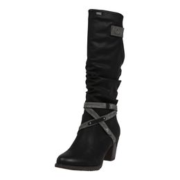 Rieker Stiefel Damen Gr&ouml;&szlig;e 37 dunkelgrau / schwarz Winterschuhe