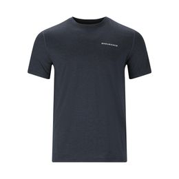 Endurance Funktionsshirt 'Abdon' Herren Gr&ouml;&szlig;e S schwarz / wei&szlig;