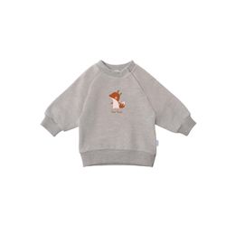 Liliput Sweatshirt 'Fuchs' Jungen Gr&ouml;&szlig;e 110/116 grau