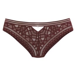 s.Oliver Slip Damen Gr&ouml;&szlig;e M rotviolett Winterschuhe