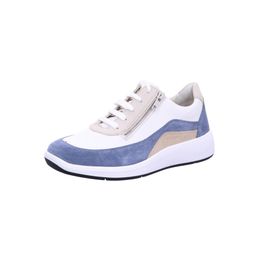 SOLIDUS Sneaker 'Halea' Damen Gr&ouml;&szlig;e 39 beige / blau / wei&szlig;