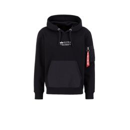 Alpha Industries Sweatshirt Herren Gr&ouml;&szlig;e S schwarz