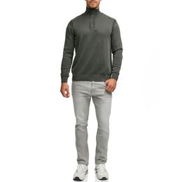 INDICODE Jeans Pullover Herren Gr&ouml;&szlig;e M dunkelgrau