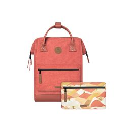 CABAIA Rucksack 'Newcastle M' Damen Gr&ouml;&szlig;e One Size orange
