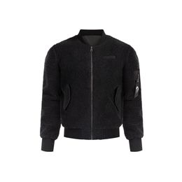 Smilodox Jacke Ferell Cozy Herren Gr&ouml;&szlig;e XL schwarz