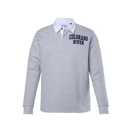 JP1880 Sweatshirt Herren Gr&ouml;&szlig;e L graumeliert