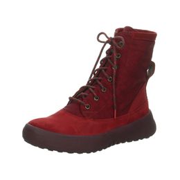 Think! Schn&uuml;rstiefelette 'Kusabi' Damen Gr&ouml;&szlig;e 42 weinrot / dunkelrot Winterschuhe