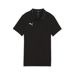 Puma Sportshirt 'TeamGoal' Damen Gr&ouml;&szlig;e L schwarz / wei&szlig;