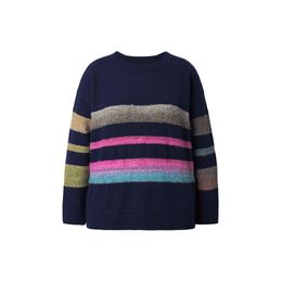 Lauras&oslash;n Pullover Damen Gr&ouml;&szlig;e XL navy / hellblau / grau / gr&uuml;n / pink