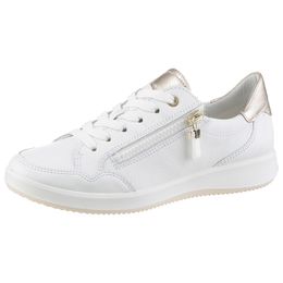 Ara Sneaker Damen Gr&ouml;&szlig;e 42.5 gold / wei&szlig;