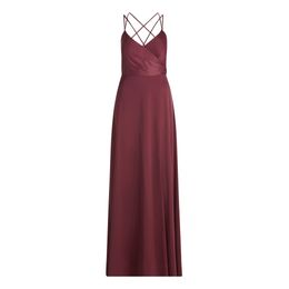 Vera Mont Abendkleid Damen Gr&ouml;&szlig;e 38 dunkelrot Winterkleid