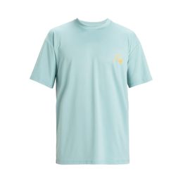 Quiksilver Funktionsshirt 'DNA Bubble' Herren Gr&ouml;&szlig;e XS aqua