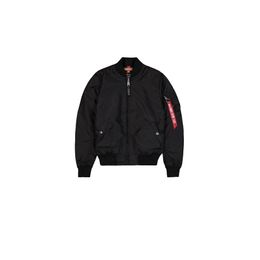 Alpha Industries &Uuml;bergangsjacke 'MA-1 TT' Damen Gr&ouml;&szlig;e XL schwarz