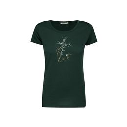 Greenbomb T-Shirt Damen Gr&ouml;&szlig;e M dunkelgr&uuml;n