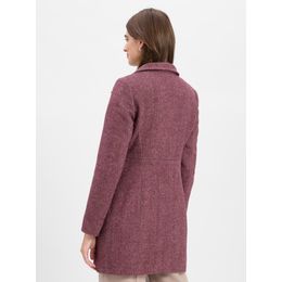 Fuchs & Schmitt Fuchs Schmitt Kurzmantel Damen Gr&ouml;&szlig;e L/XL aubergine