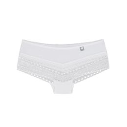 Wolbar Slip 'Diamond 3513' Damen Gr&ouml;&szlig;e S wei&szlig;