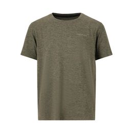Endurance Funktionsshirt 'Abdon' Jungen Gr&ouml;&szlig;e 164 khaki