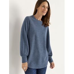 Cellbes Of Sweden Pullover Damen Gr&ouml;&szlig;e XS/S blaumeliert