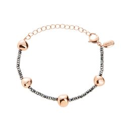 Breil Armband 'Rocks' Damen Gr&ouml;&szlig;e One Size rosegold / dunkelgrau