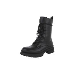 Ital-Design Schn&uuml;rstiefelette Damen Gr&ouml;&szlig;e 41 schwarz Winterschuhe