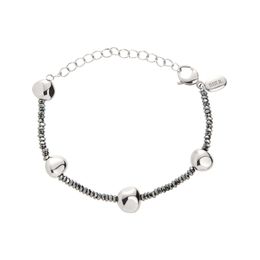 Breil Armband 'Rocks' Damen Gr&ouml;&szlig;e One Size anthrazit / silber