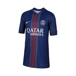 Nike Trikot 'Paris Saint-Germain 25-26' Jungen Gr&ouml;&szlig;e 146 blau / navy / orangerot / wei&szlig;