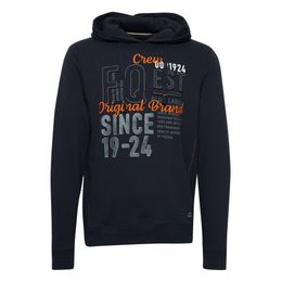 FQ1924 Sweatshirt 'Erik' Herren Gr&ouml;&szlig;e XXXL blau / grau / orange / wei&szlig;