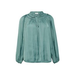 s.Oliver BLACK LABEL Bluse Damen Gr&ouml;&szlig;e L jade