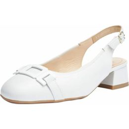 Ara Slingpumps Damen Gr&ouml;&szlig;e 39.5/40 offwhite