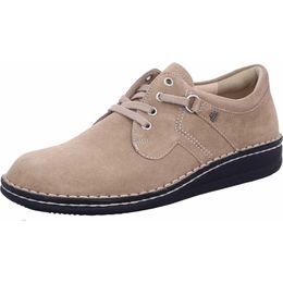 Finn Comfort Schn&uuml;rschuh Herren Gr&ouml;&szlig;e 50 beige