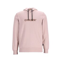 CHASIN' Chasin' Sweatshirt 'Duell' Herren Gr&ouml;&szlig;e L altrosa / dunkelrot