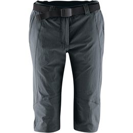 Maier Sports Short 'Da-Capri el. - Kluane' Damen Gr&ouml;&szlig;e 50 schwarz