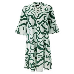 Aniston Kleid Damen Gr&ouml;&szlig;e 48 mint / dunkelgr&uuml;n Winterkleid