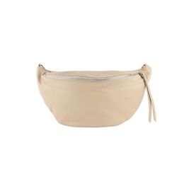 Lepelou G&uuml;rteltasche Damen Gr&ouml;&szlig;e 40 cm x 20 cm x 12 cm beige