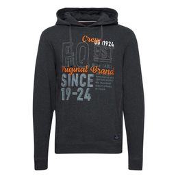 FQ1924 Sweatshirt 'Erik' Herren Gr&ouml;&szlig;e XL grau / orange