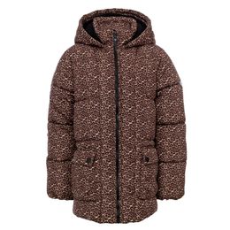Looxs Revolution Winterjacke M&auml;dchen Gr&ouml;&szlig;e 116 braun