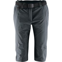 Maier Sports Short 'Da-Capri el. - Kluane' Damen Gr&ouml;&szlig;e 46 schwarz