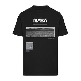 F4NT4STIC T-Shirt 'NASA Deep Space Exploration Team' Herren Gr&ouml;&szlig;e L grau / schwarz